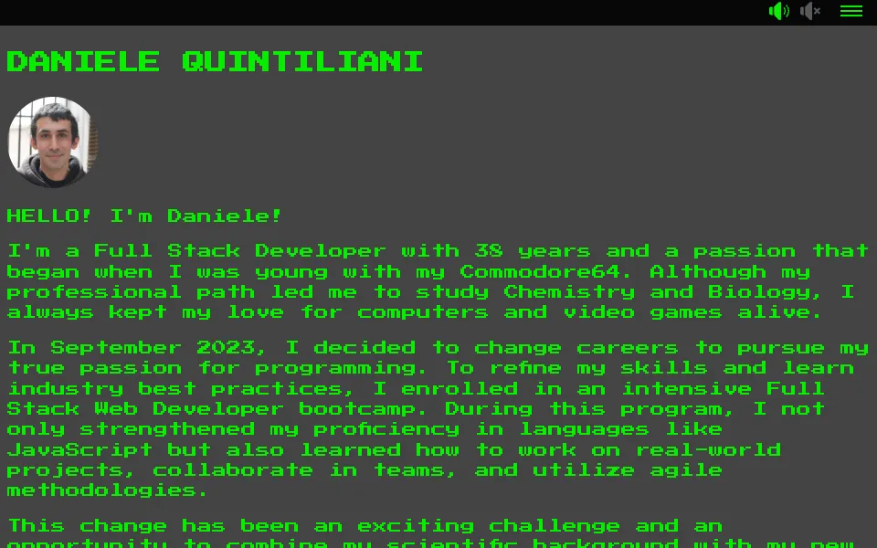 Github Malethik Portfolio
