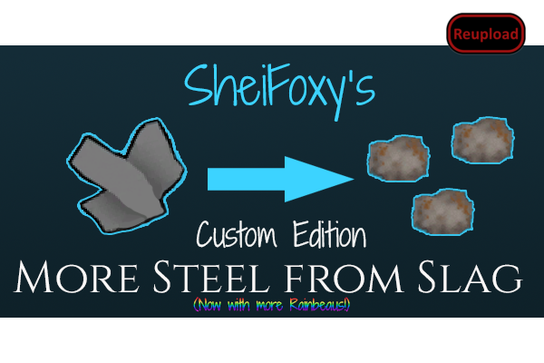 GitHub - emipa606/SFMoreSteelFromSlag: Repository for the Rimworld mod named SF More Steel from ...