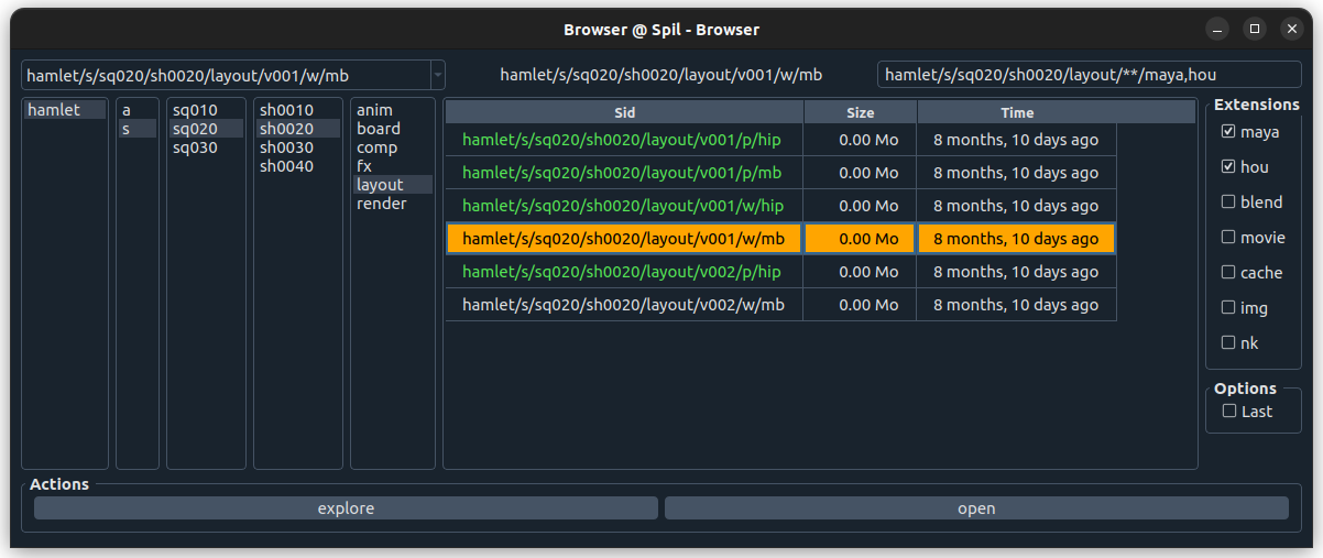 GitHub - MichaelHaussmann/spil_ui: UIs for Spil, the simple pipeline lib.