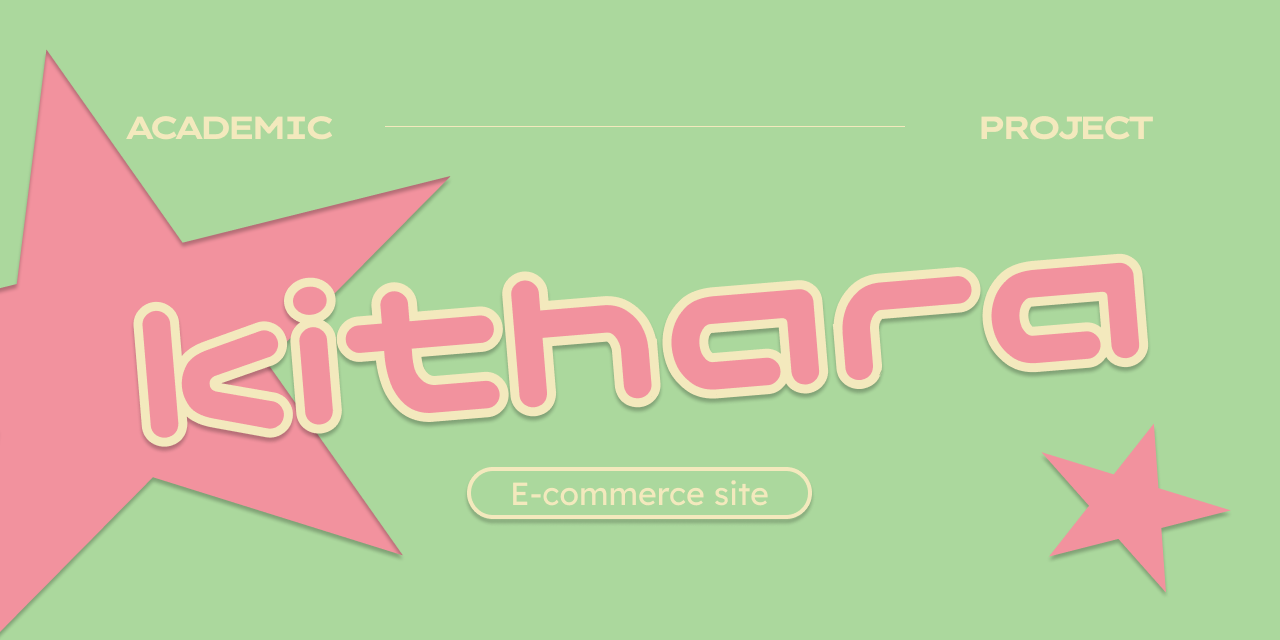 GitHub - icedyelo/kithara: E-commerce site for our WebTech 2 Finals