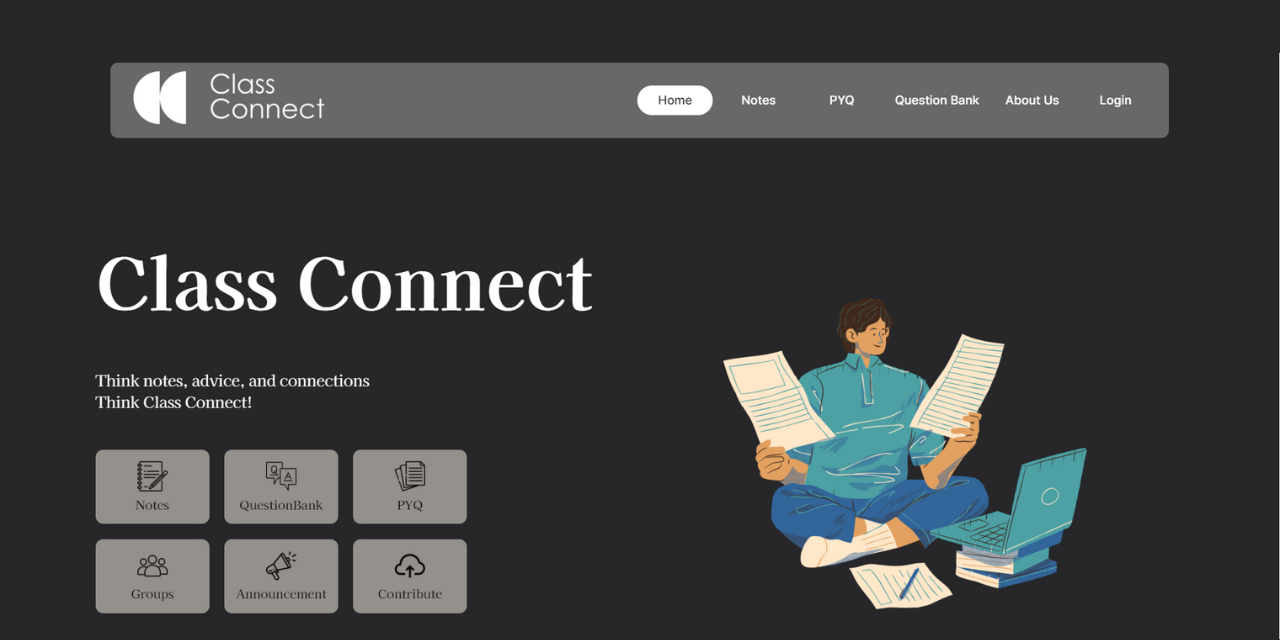 GitHub - 404reese/Class-Connect: Class Connect is a web application ...