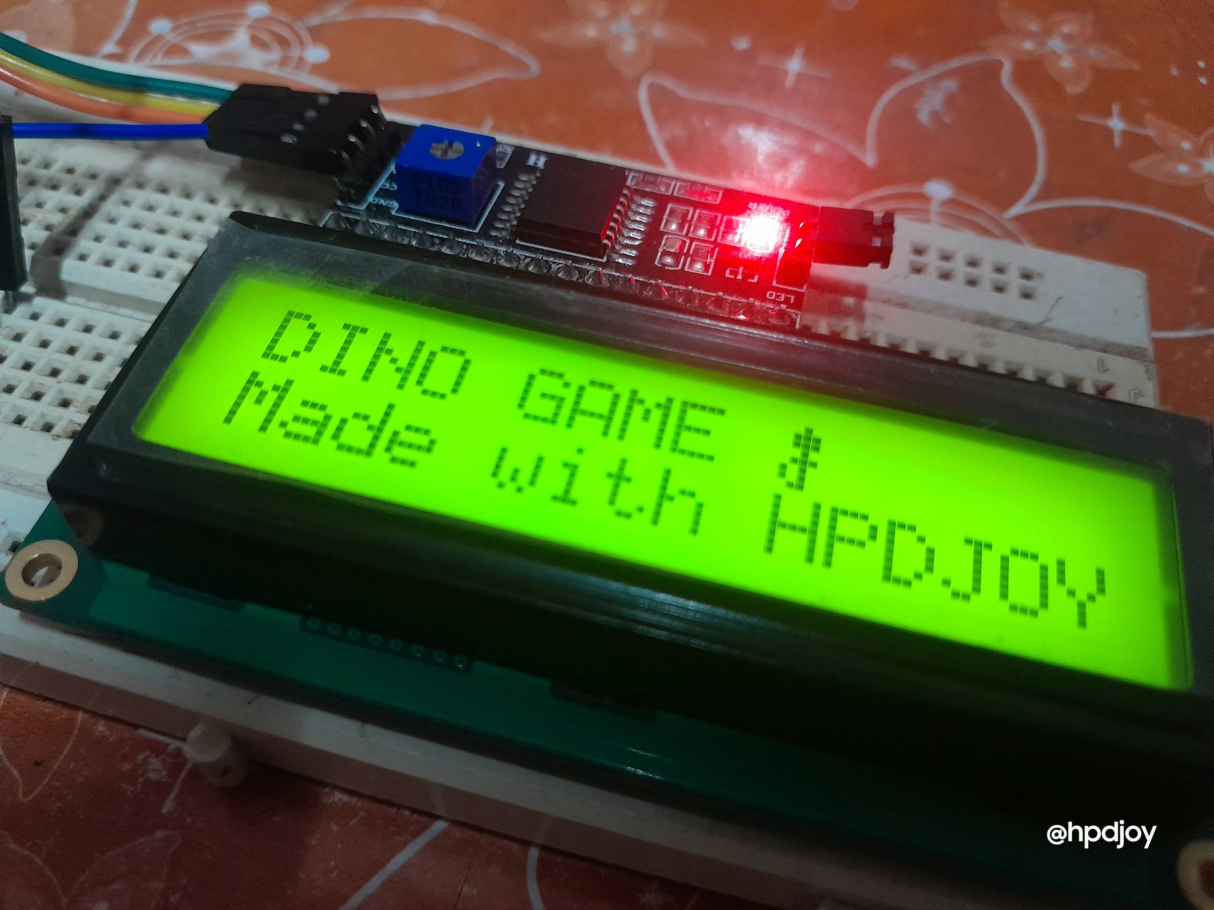GitHub - Hpdjoy/DinoGame: DinoGame: Arduino-powered retro fun! Jump, duck, and dodge obstacles ...