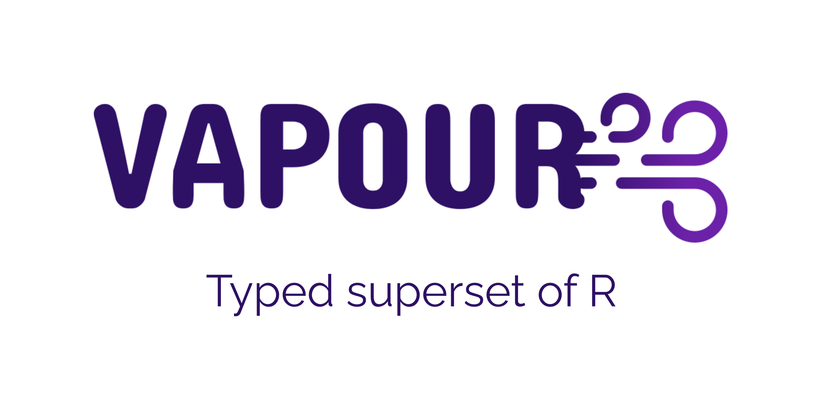 GitHub - vapourlang/vapour: Typed superset of R