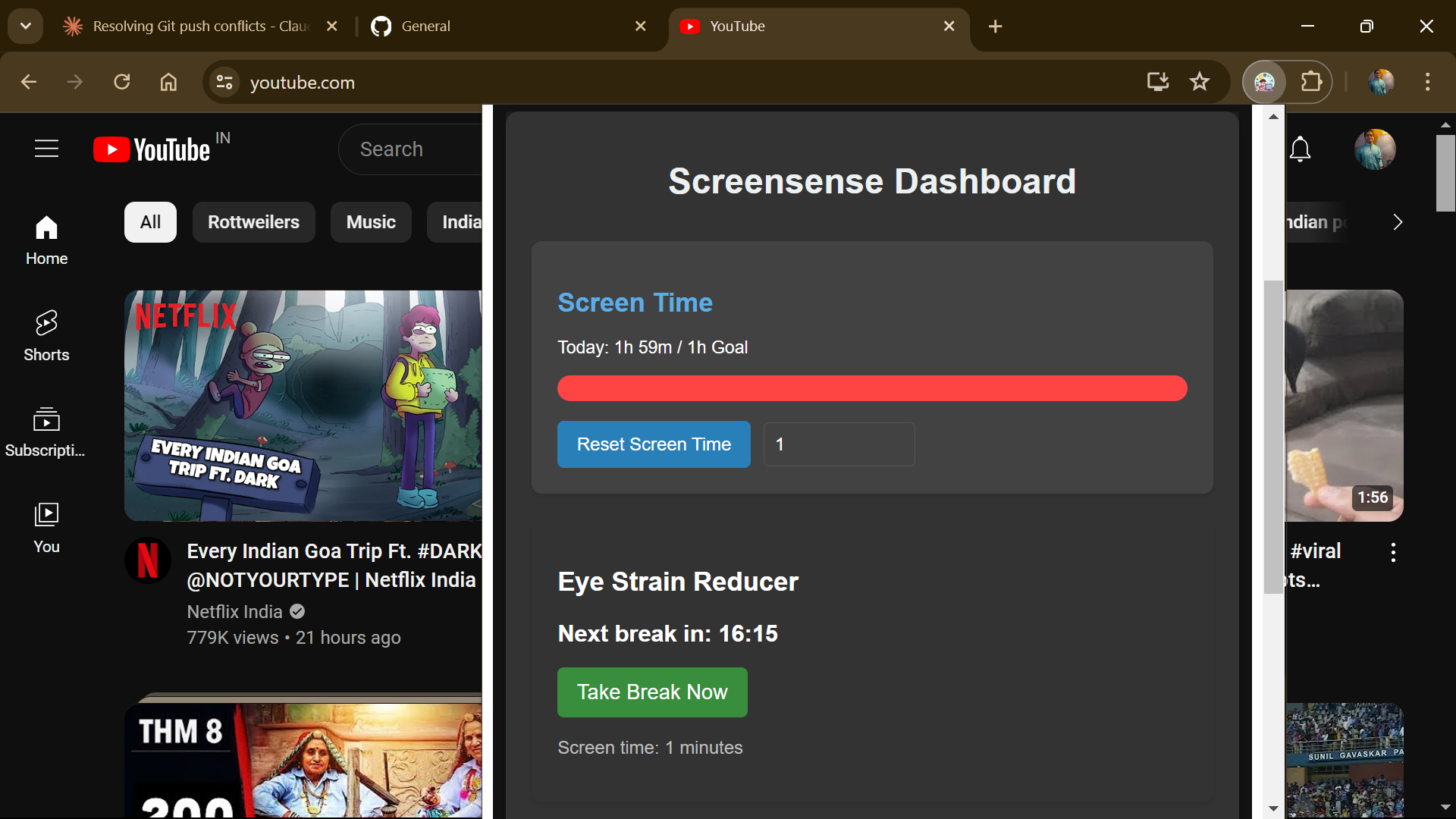 GitHub - OJASVISWAMI22/ScreenSense