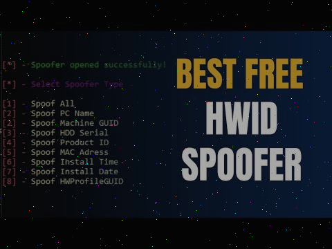 HWIDSP/spoofer-tool.cpp at main · luckyrabbitswear/HWIDSP · GitHub