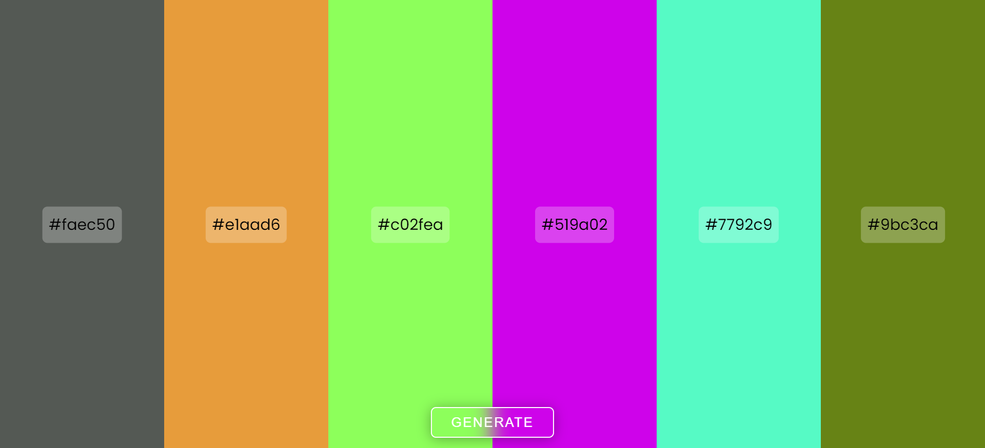 GitHub - seetonic/color-palette-generator