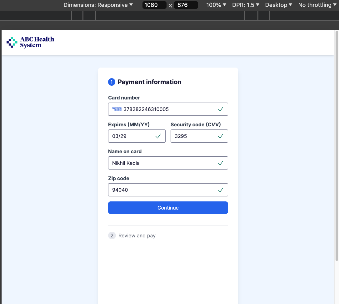 GitHub - inikhilkedia/payment-flow: Simple Payment Flow made with Next.js, Typescript, TailWind ...