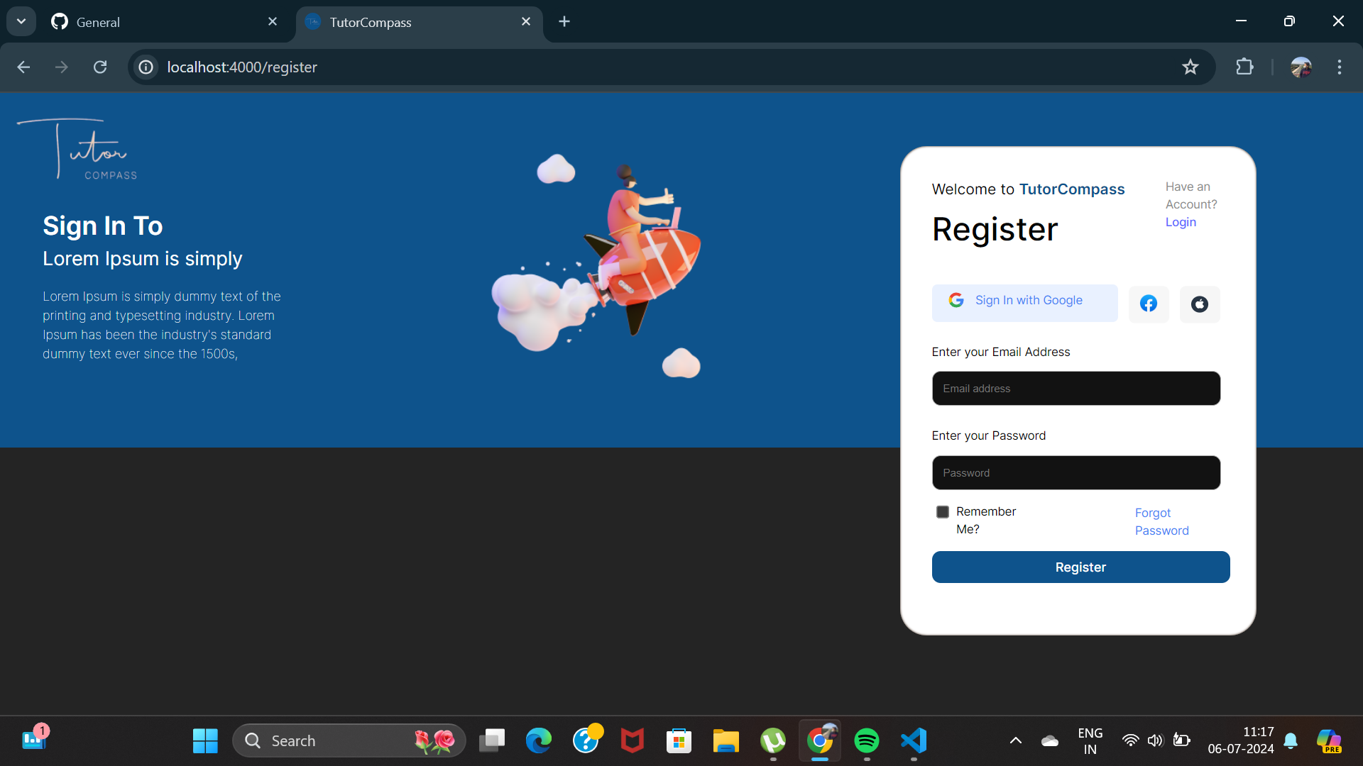 GitHub - Shivanshbajpai31/Tutor-Compass: Tutor Compass is a web app that organizes study ...