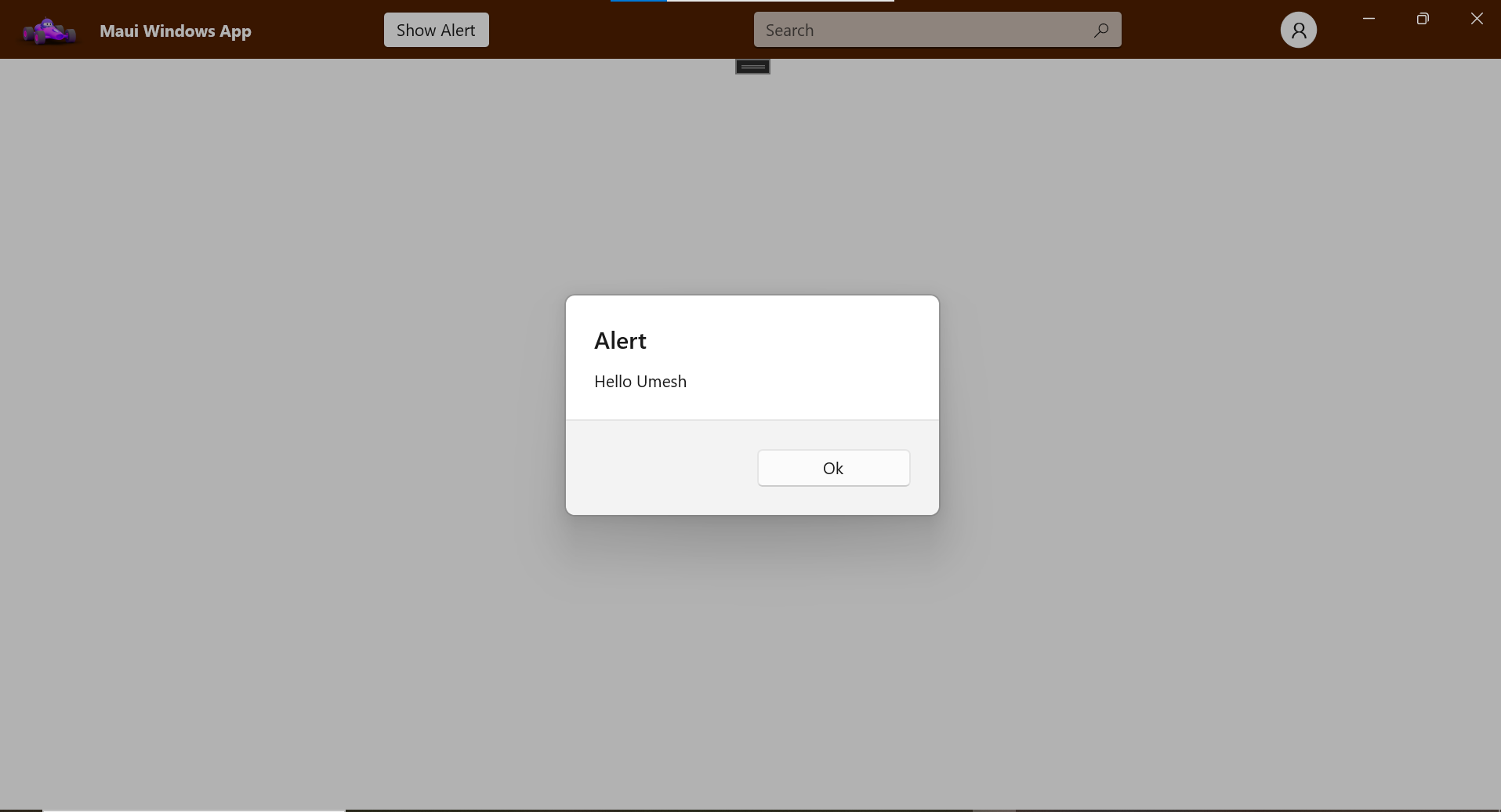 GitHub - umeshkamble/MauiWinTitle: Customize windows title bar using ...