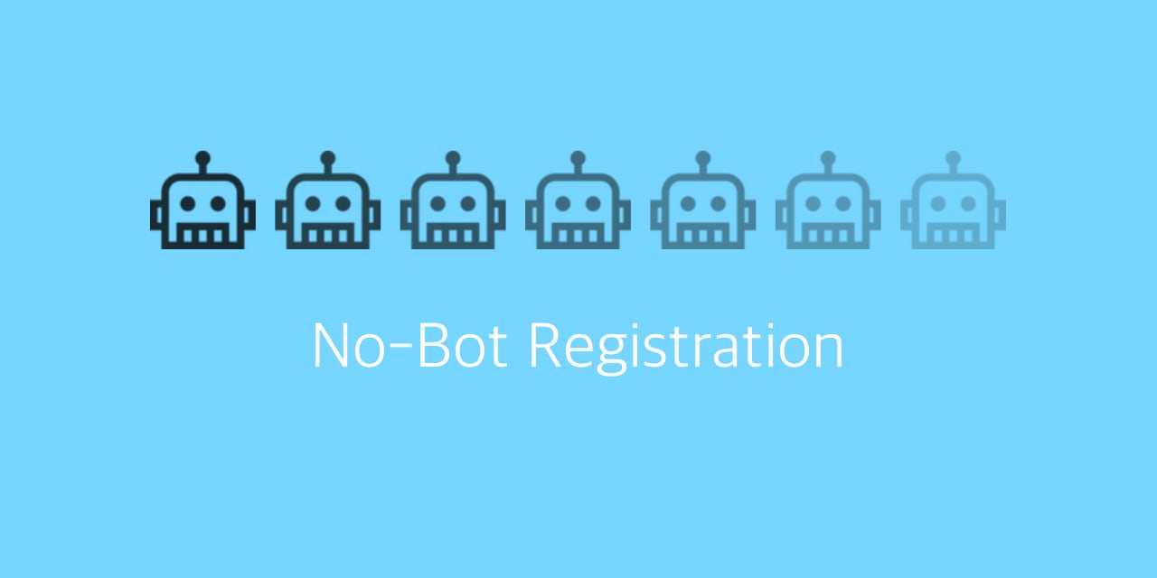 GitHub - adegans/no-bot-registration: Prevent bots from creating accounts on your WordPress or ...