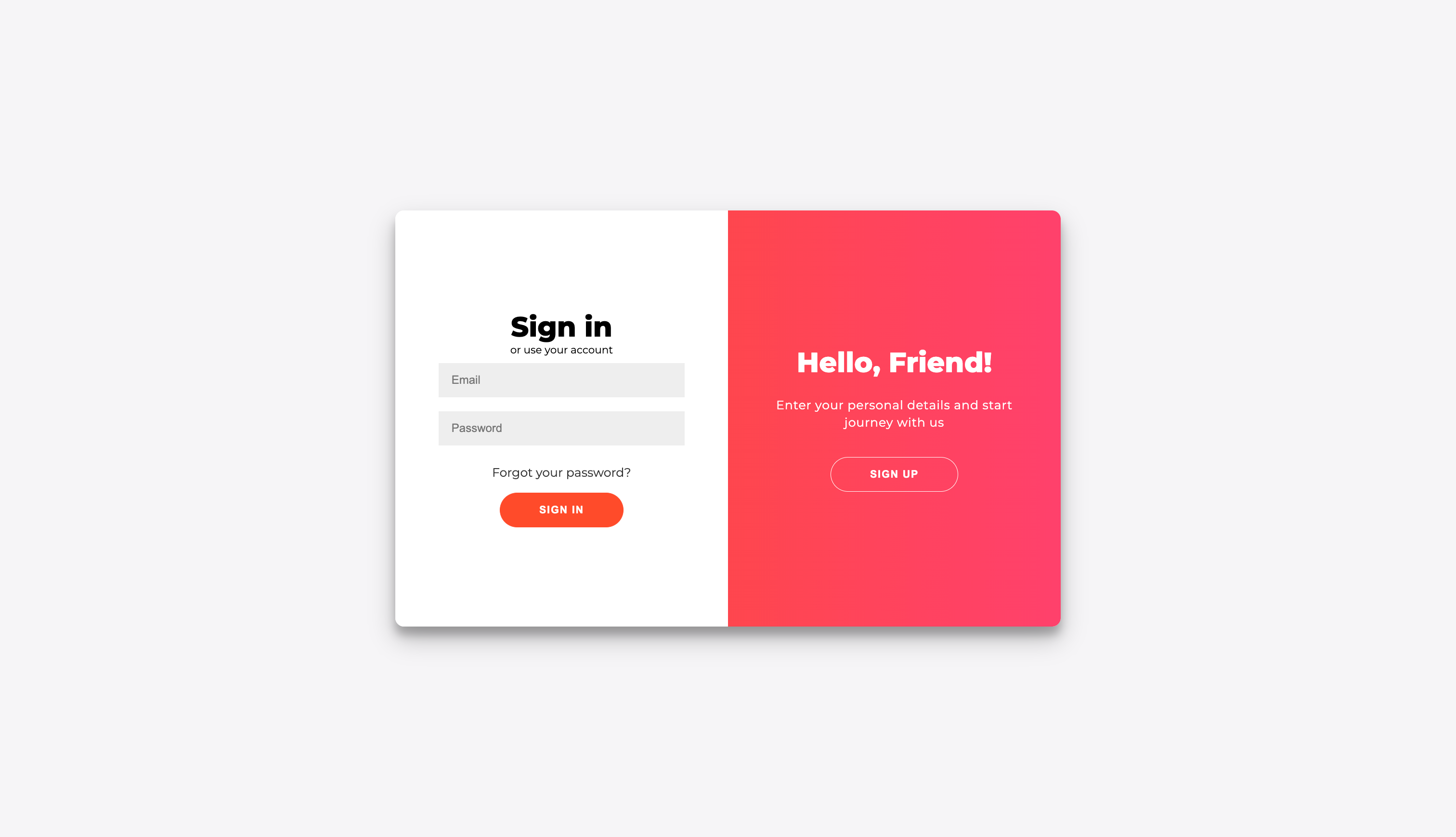 GitHub - vityan99/Auth-reg-form-server: Реализация сервера под форму авторизации / регистрации ...