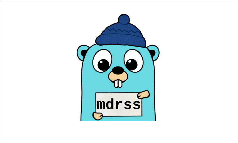 GitHub - TimoKats/mdrss: Convert markdown files to RSS feed using GO.