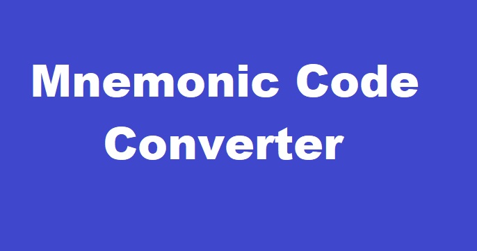 GitHub - Zihad-hasan-maruf/Mnemonic-Code-Converter-2024