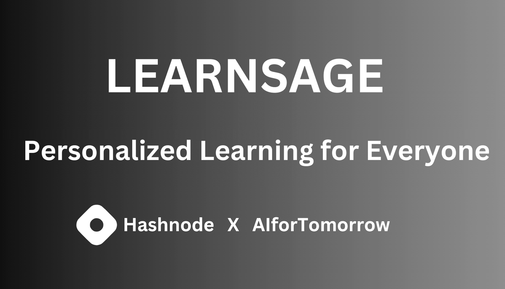GitHub - Osen761/LearnSage: LEARNSAGE: Personalized Learning for Everyone