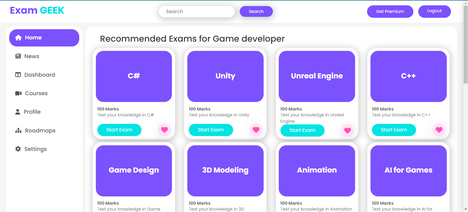 GitHub - ssgajalwar/ExamGEEK: ExamGeek is the portal build to validate the skills of the ...