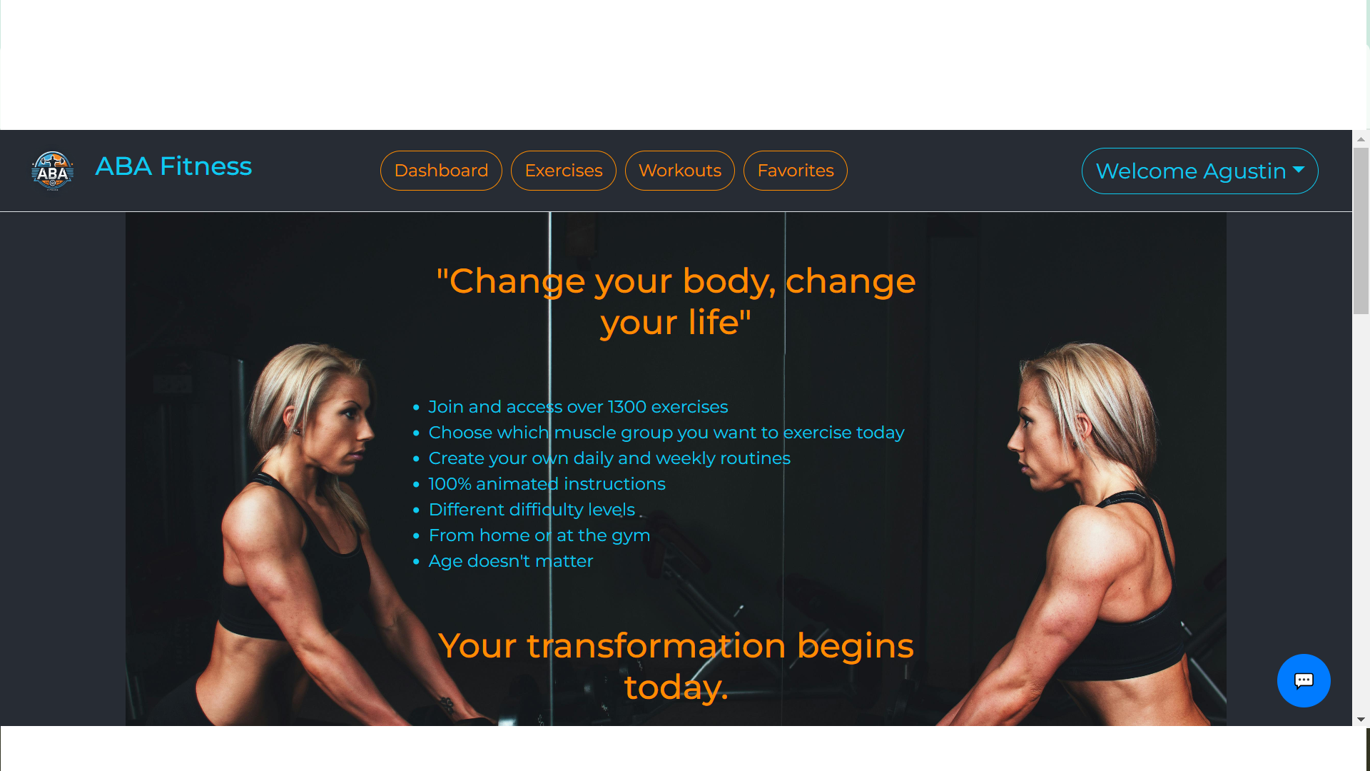 GitHub - agusrabadan/ABA-Fitness: ABA Fitness es un proyecto dedicado al mundo del ejercicio ...