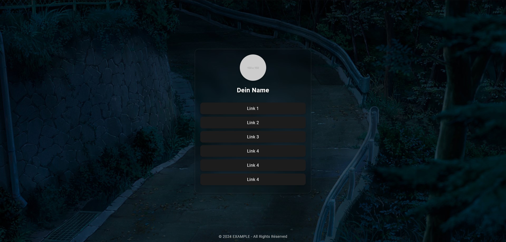 GitHub - MaximilianGT500/linktree-alternative: Dies ist eine kleine Linktree Alternative in HTML ...