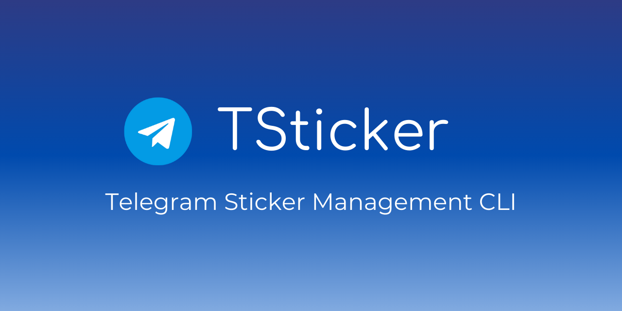 GitHub - sudoskys/tsticker: Telegram Sticker Utils | Make Sticker from ...
