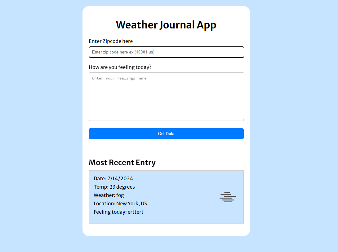 GitHub - zeiadhabbab/weather-journal-app: Weather-Journal App Project