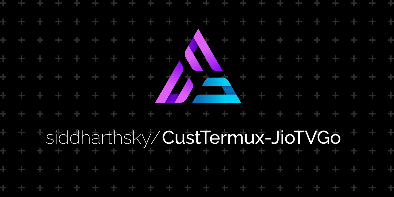 GitHub - siddharthsky/CustTermux: Fork of the Termux to run TV