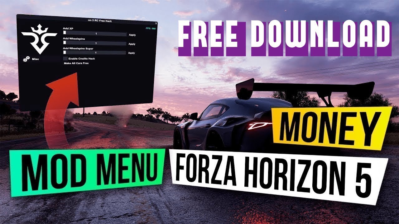 GitHub - crazygirl47vitaminekcz/Forza-Horizon-5-Mod-Menu