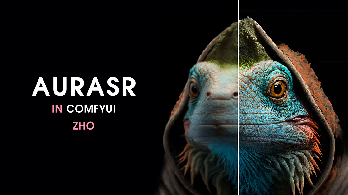 GitHub - ZHO-ZHO-ZHO/ComfyUI-AuraSR-ZHO: AuraSR in ComfyUI for img & video