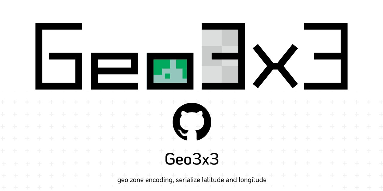 GitHub - taisukef/Geo3x3: a simple geo-coding system for WGS84