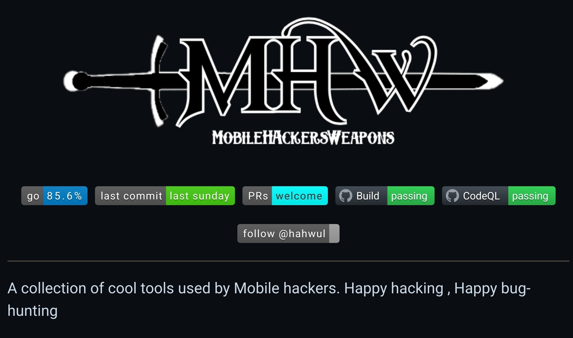mobilehackersweapons · GitHub Topics · GitHub