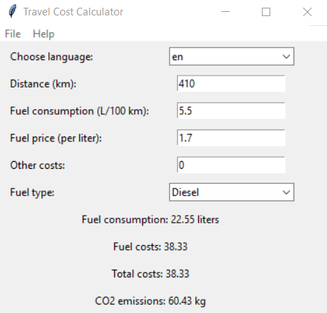 trip-cost-calculator · GitHub Topics · GitHub