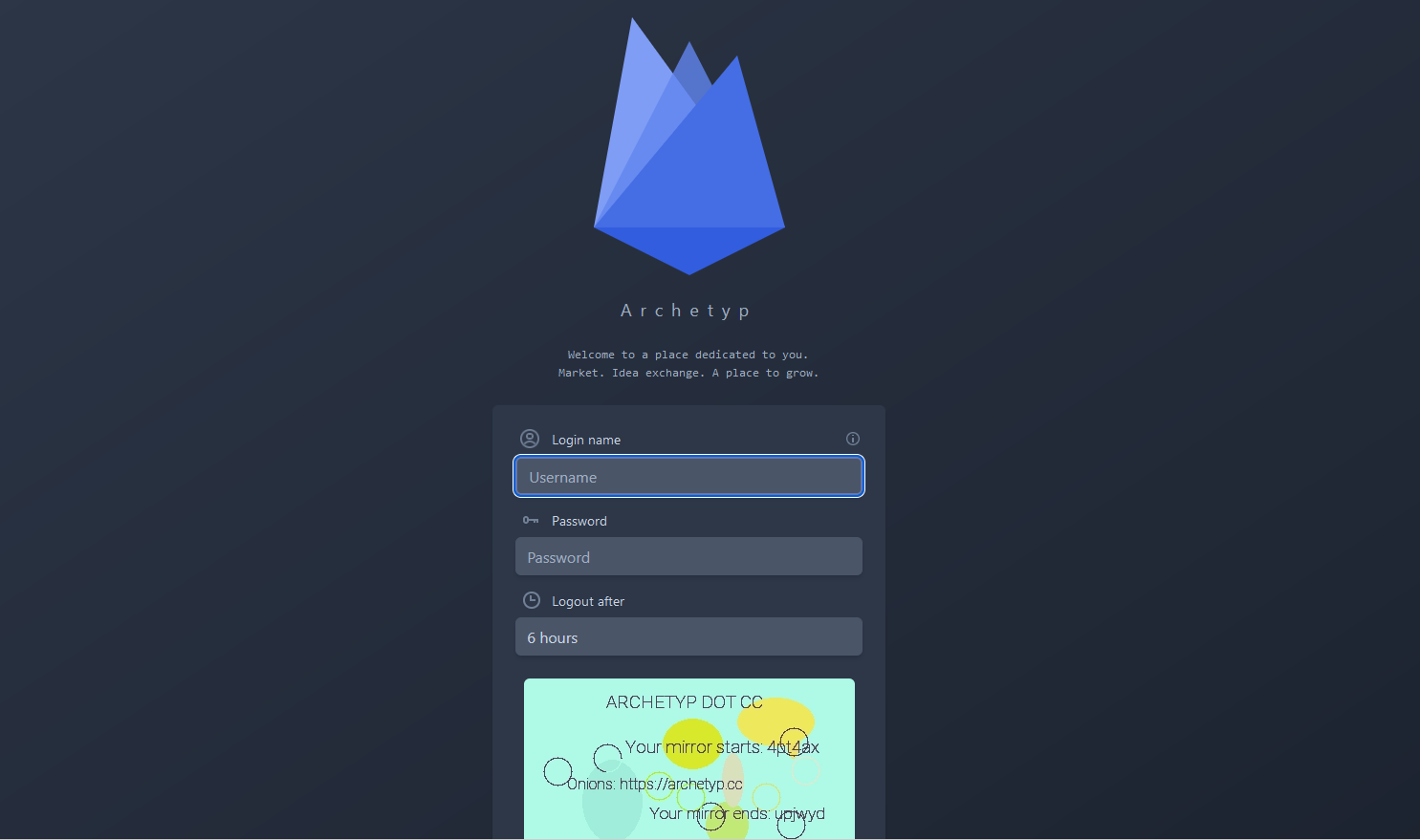 GitHub - Archetyps/Archetyp-Market: Archetyp darknet market link.