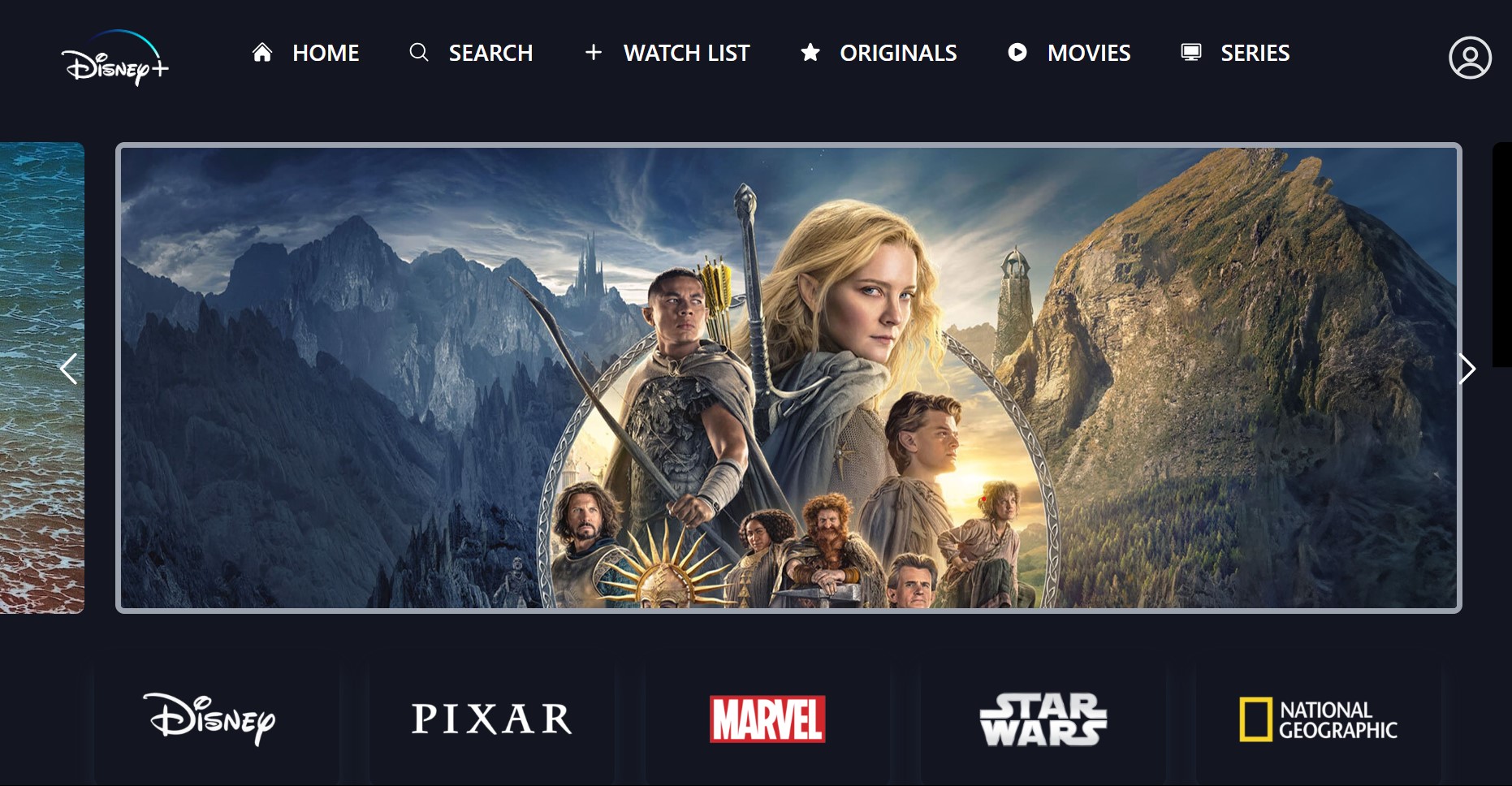 GitHub - Kiranskira/disney-clone