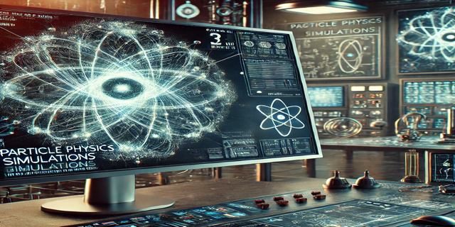 GitHub - chrisk60331/particle_experiments: This project simulates ...