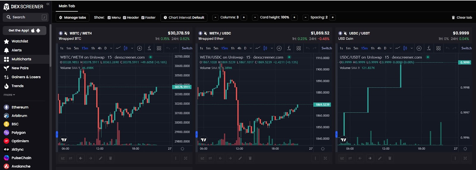 GitHub - Fi7rast/DEX-Screener-2024