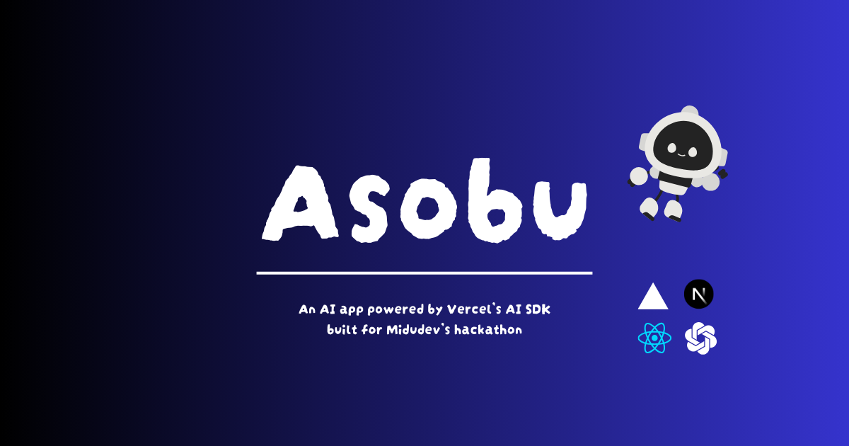GitHub - Waxer59/Asobu: The new innovative AI assistant.