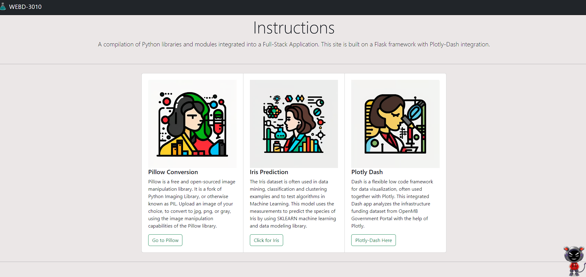 GitHub - savannabergen/WEBD-Flask