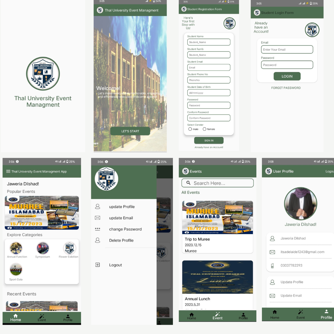 GitHub - Areebadilsad/EventMangment: The Thal University Event Management App is tailored to ...