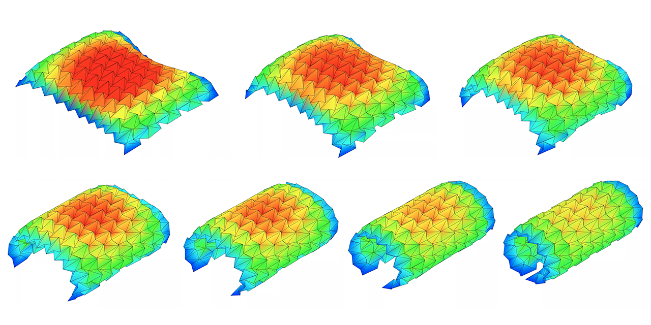 GitHub - amandaghassaei/OrigamiSimulator: Realtime WebGL origami simulator