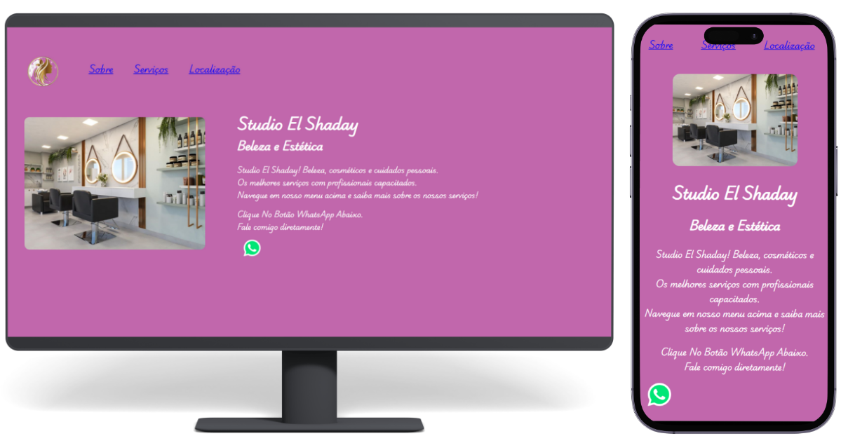 GitHub - vieiracharles/projeto-studio-el-shaday