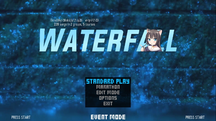 GitHub - sukibaby/wf-itgm: Update of SteveReen's Waterfall theme for ITGmania