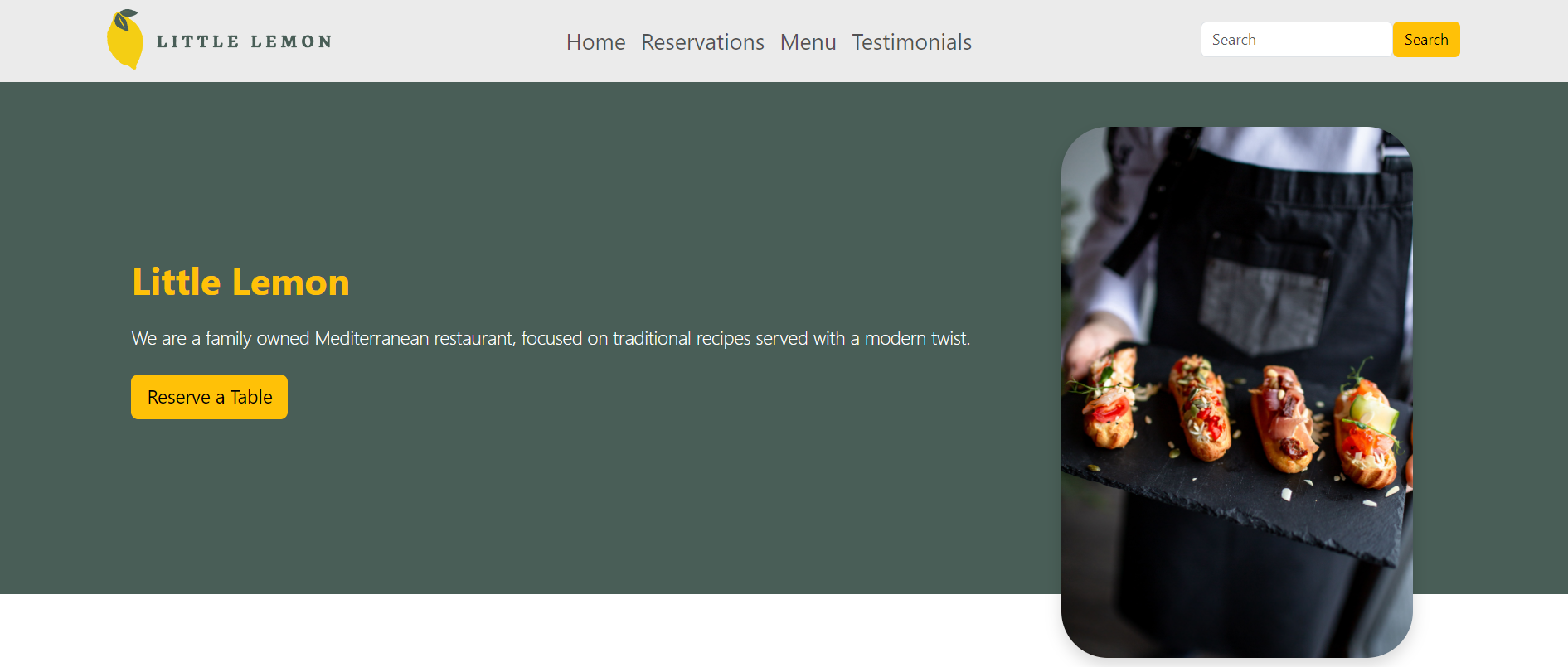 GitHub - mykesoft/meta-front-end-react-project-capstone: Meta Front-End Developer Professional ...