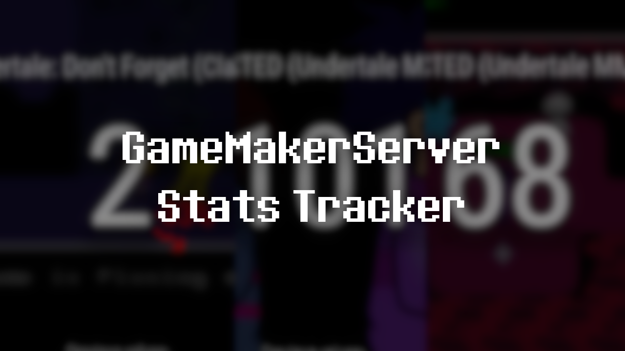 Gms Stats Trackersrcindexts At Master · Kvba5gms Stats Tracker · Github