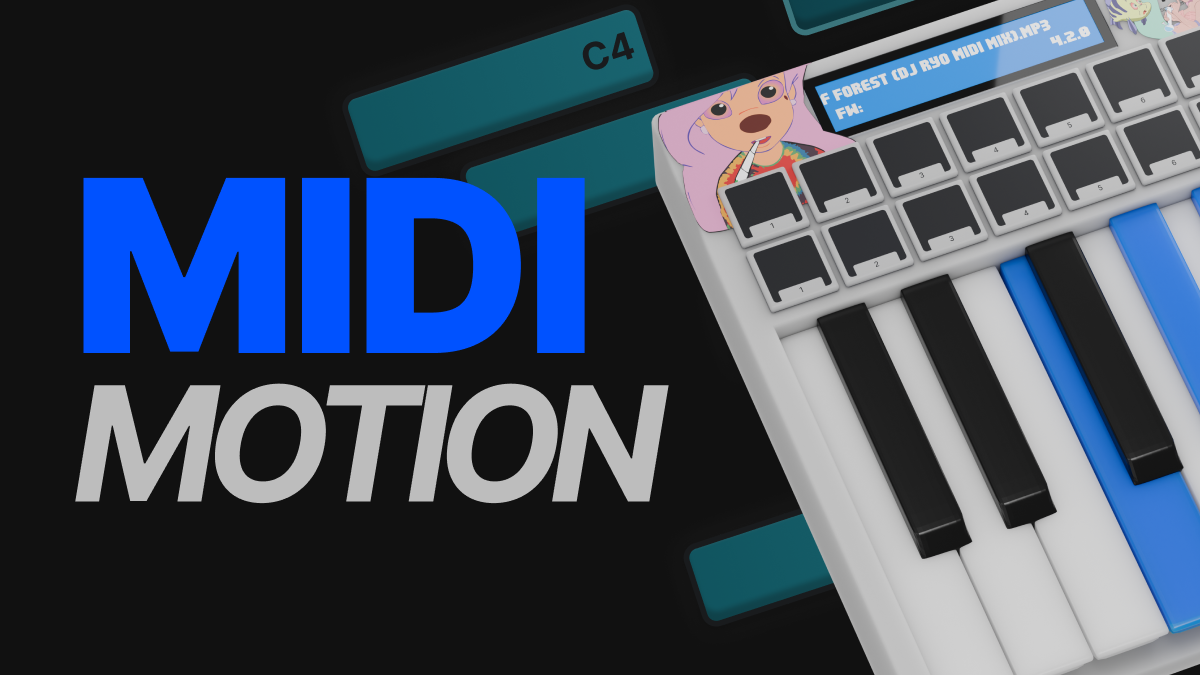 GitHub - whoisryosuke/blender-midi-motion: Blender plugin to generate ...