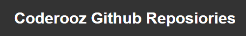 GitHub - coderooz/my-git-portfolio: This is a repository that stores ... GitHub - coderooz/my-git-portfolio: This is a repository that stores ...