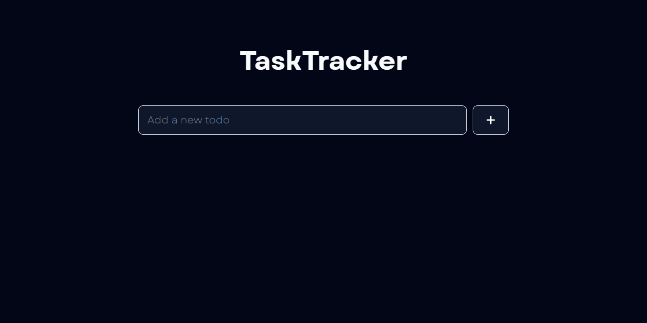 GitHub - ipuppyyt/task-tracker: A simple and efficient Todo App built with Next.js, Tailwind CSS ...