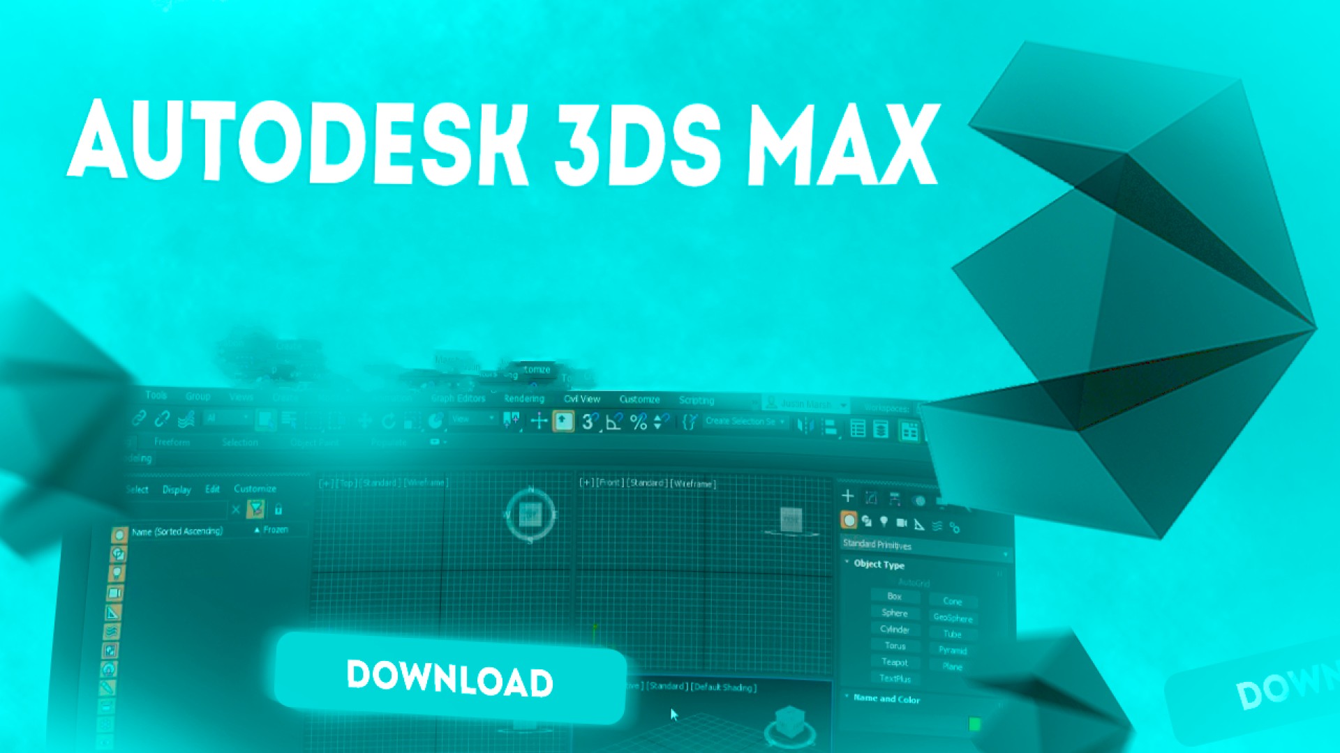 GitHub - toseefahmedmughal/Autodesk-3ds-Max-2024