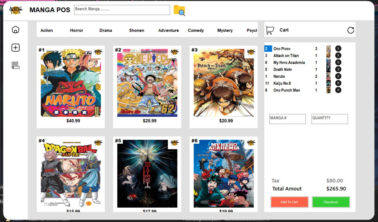 GitHub - GuillerSantos/Simple-POS-Manga-Management-System: May 2024 - July 2024