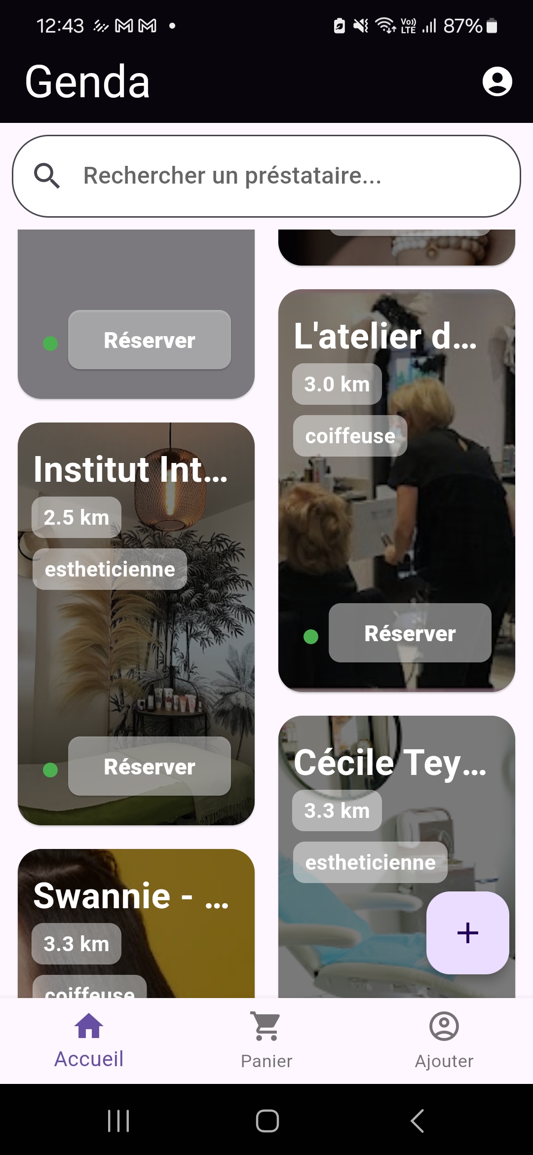 GitHub - ilaneBen/genda: Application flutter pour de la mise en relation entre pro et ...