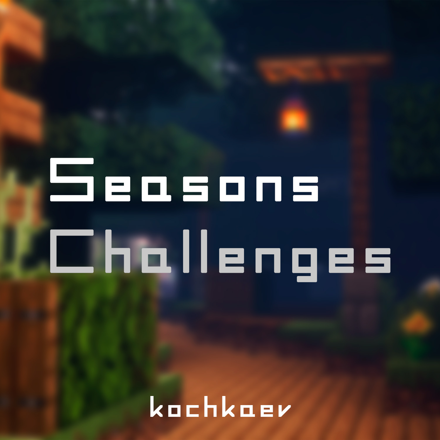 GitHub - kochkaev/seasons-challenges: Diversify your gameplay by adding new weather depending on ...