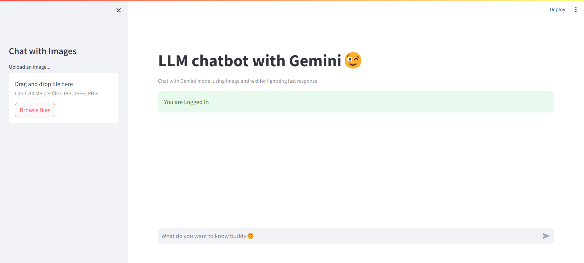 GitHub - iamishikagupta/chat-gemini: chatbot application where users can ask question in both ...