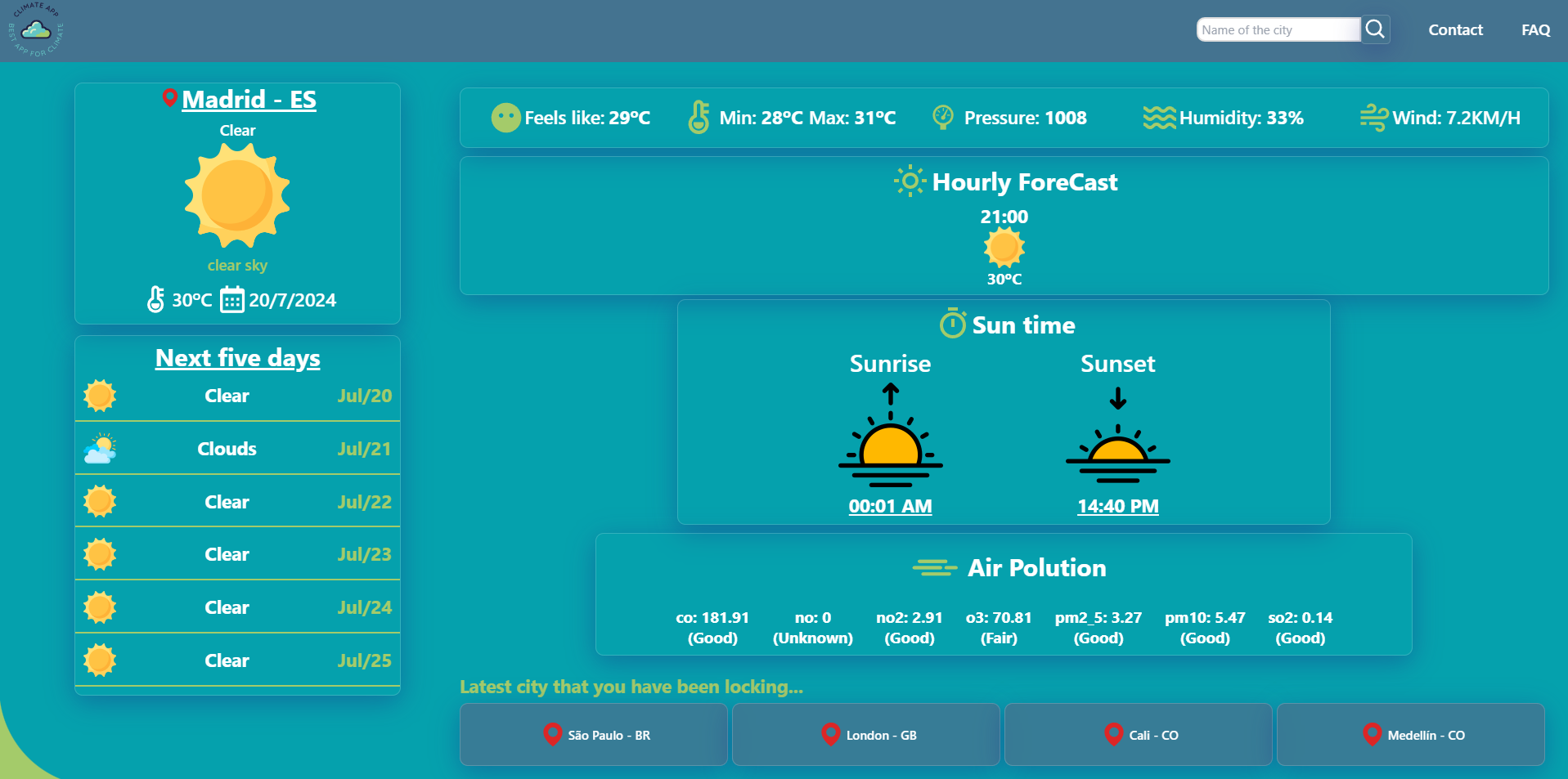 GitHub - MichaelEPC/weather-app
